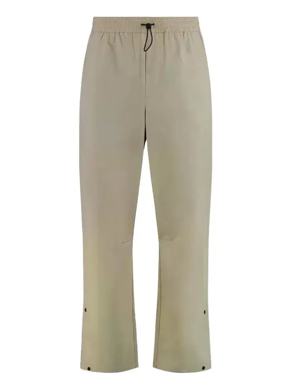 AUTRY Drawstring-waistband Trousers - Neutrals
