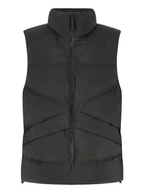 ALPHATAURI Olaven Quilted Gilet - Black
