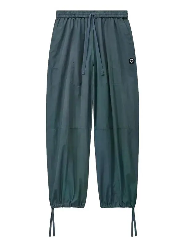 Kenzo Boke Flower 2.0 Drawstring-hem Track Pants - Blue