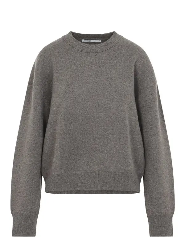 Studio Nicholson Morina Cashmere Wool Crew Neck Jumper - Grey
