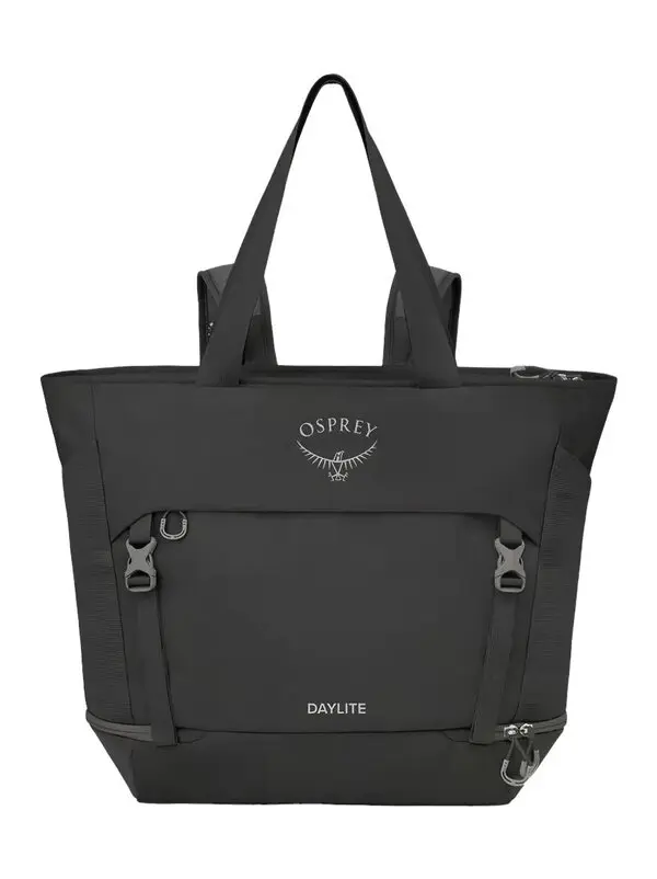 OSPREY Large Daylite Logo-print Tote Bag - Black