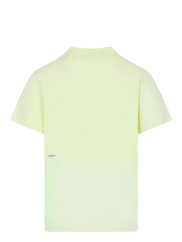 PANGAIA Text-print T-shirt - Green
