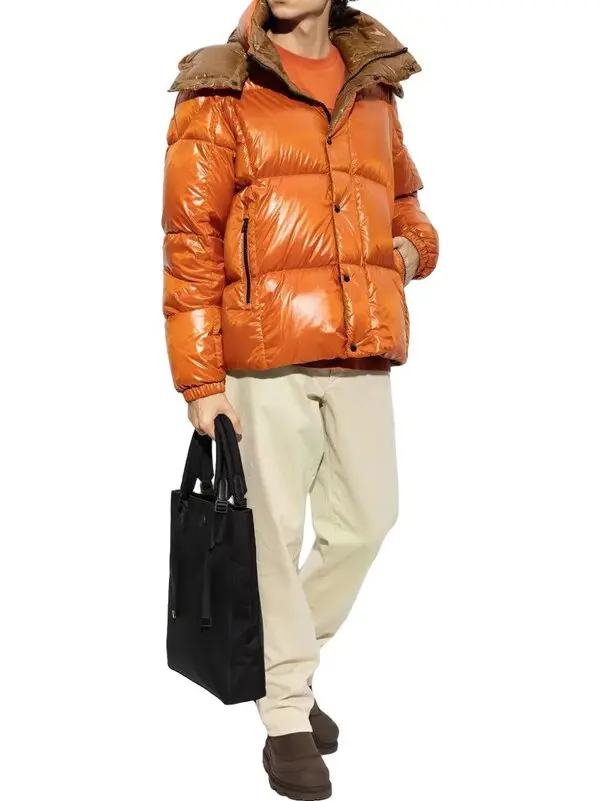 Moncler Parana Puffer Jacket - Orange