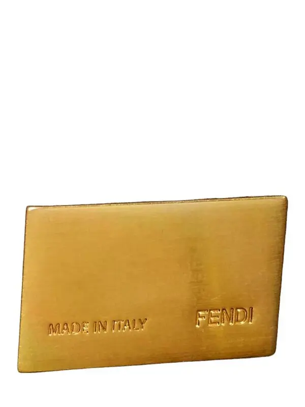 Fendi 2012 Medium Peekaboo Leather Handbag - Black