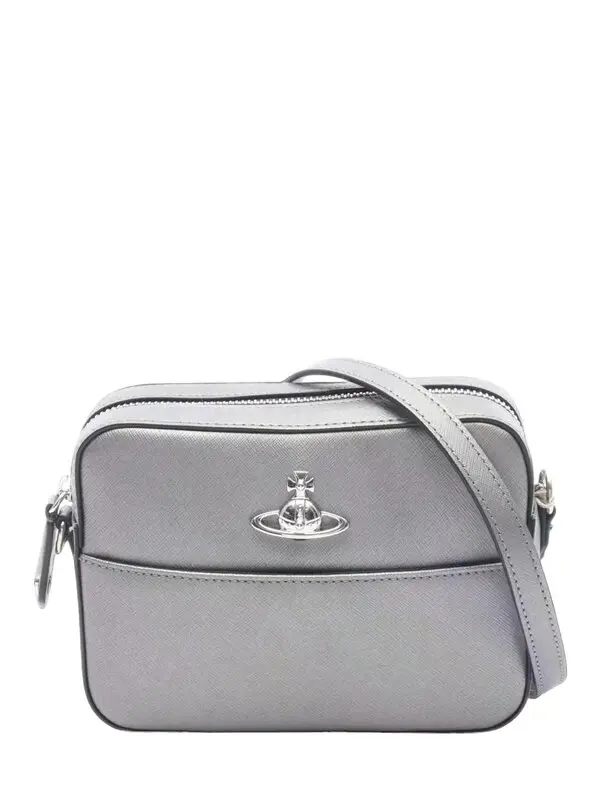 VIVIENNE WESTWOOD 2020 Orb Plaque Mini Bag - Grey