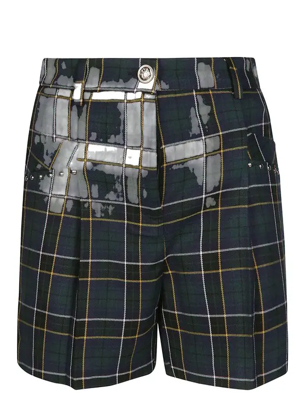 Liu Jo Fashion-forward Mini Skirt With Pocket Detail - Verde