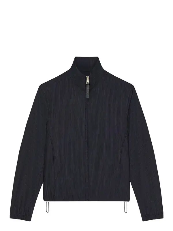 Givenchy Wool Stripe Jacket - Navy