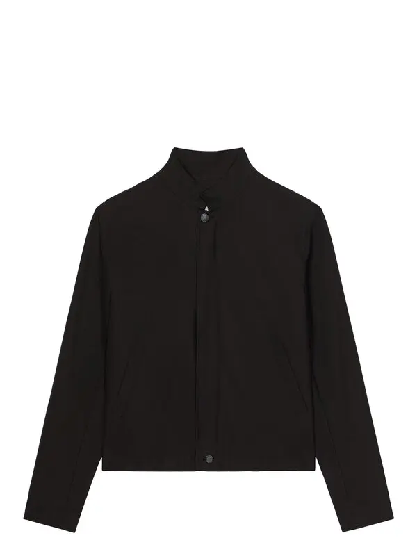 Givenchy Zip-up Bomber Jacket - Black