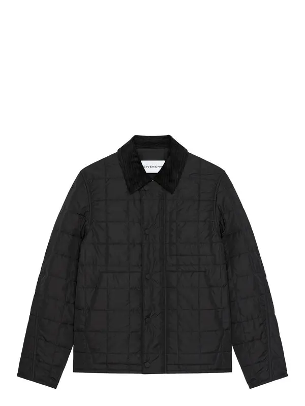 Givenchy Quilted Jacket - Black