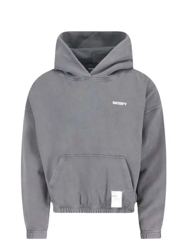 Satisfy Softcell Logo Hoodie - No