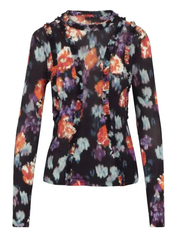 Ulla Johnson Clover Jersey Top - No