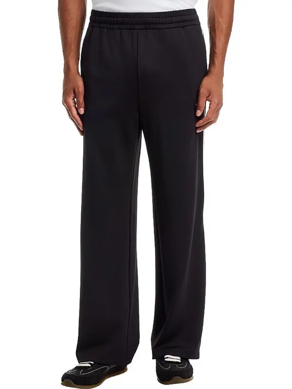 REPRESENT Traxsuit Logo Stripe Track Pants - Black