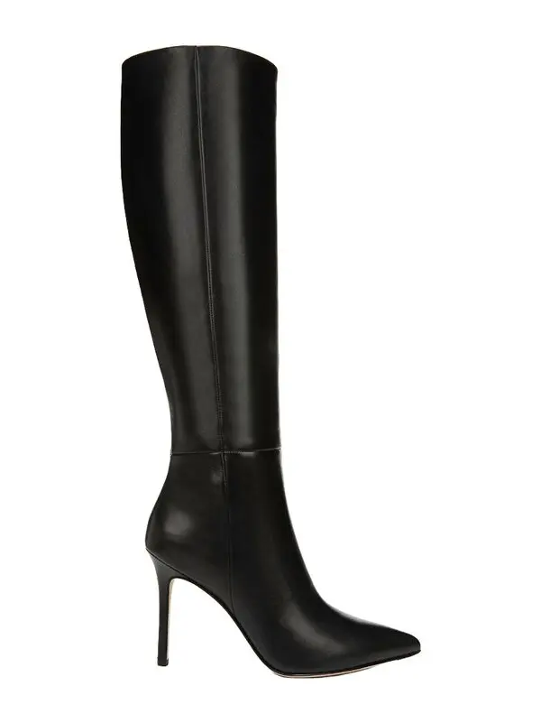 Veronica Beard Lisa Stiletto Boot - Black