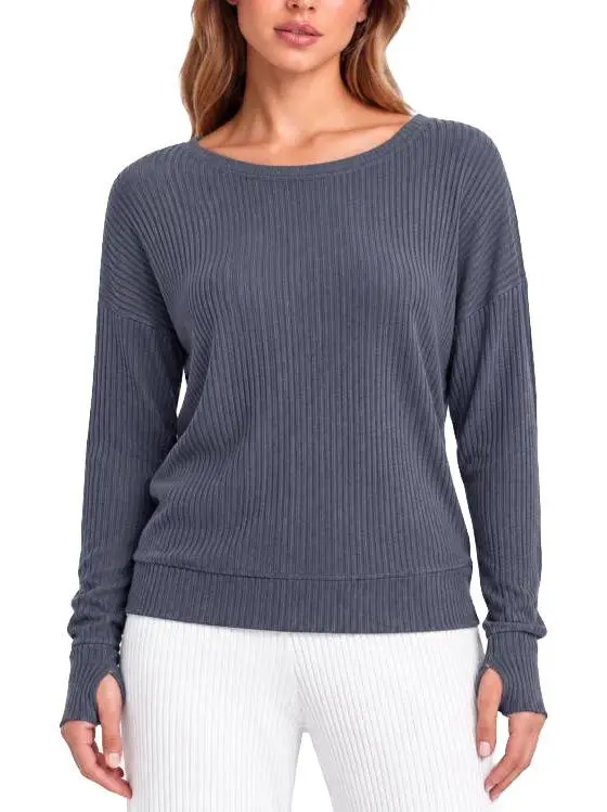 AYJE Ultra Comfort Long Sleeve Shirt - Grey