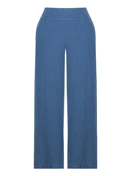 AYJE Ultra Comfort Yoga Pants - Blue