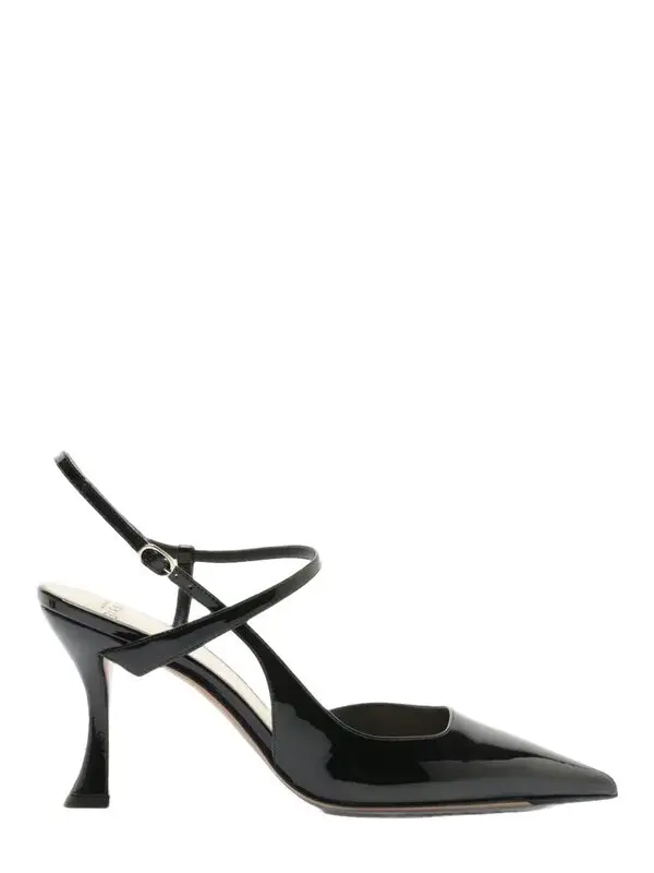 ALEXANDRE BIRMAN Tita Wrap Leather Pumps - Black