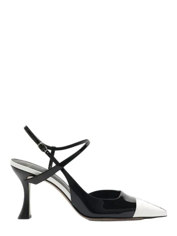 ALEXANDRE BIRMAN Tita Wrap Cap-toe Pumps - Black