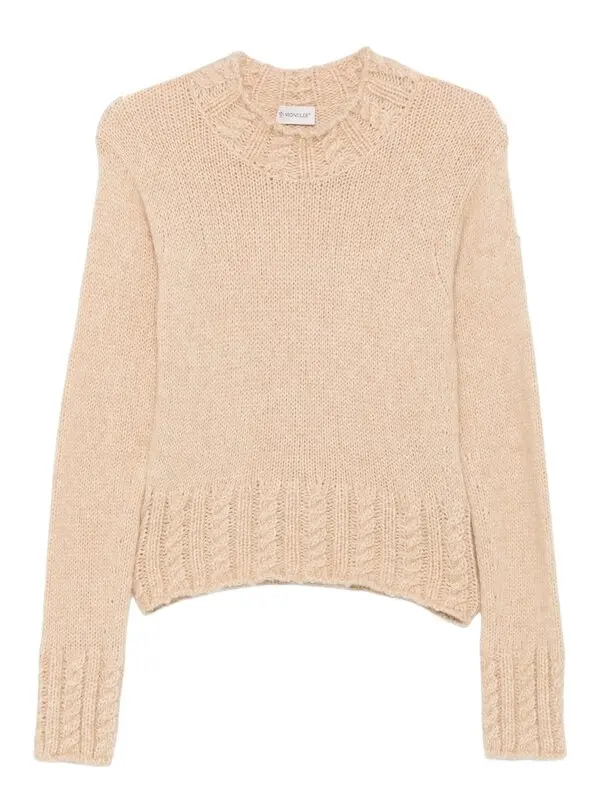 Moncler Crew Neck - Multicolor