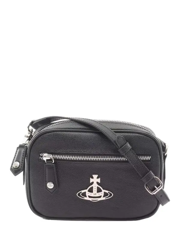 VIVIENNE WESTWOOD Annie Orb Shoulder Bag - Black