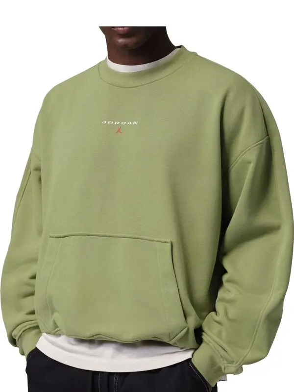 JORDAN Flight Fleece Sweatshirt - Alligator