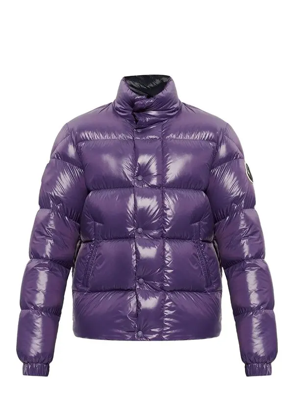 Moncler Piumino Corto Bendola In Laqu - Multicolor