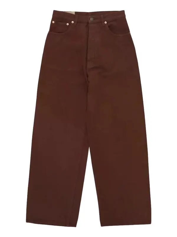 FORTELA Jaron Wide-leg Trousers - Red