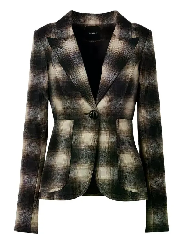 Smythe Patch-pocket Long-sleeve Blazer - Neutrals
