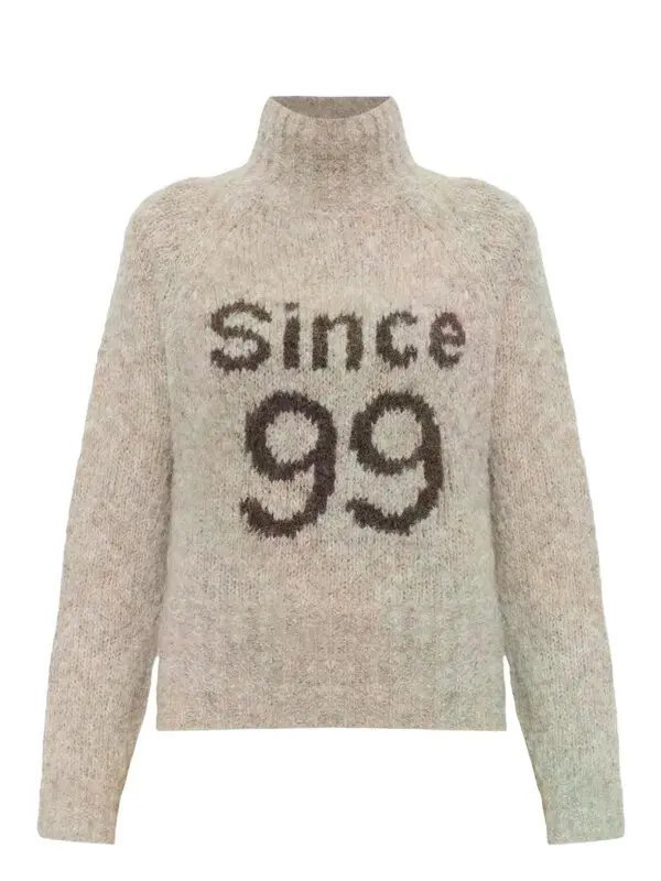 Baum Und Pferdgarten Celena Turtleneck Sweater - Neutrals