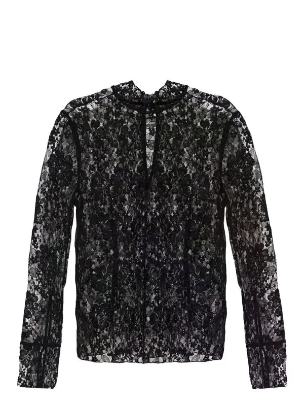 Baum Und Pferdgarten Meena Lace Top - Black