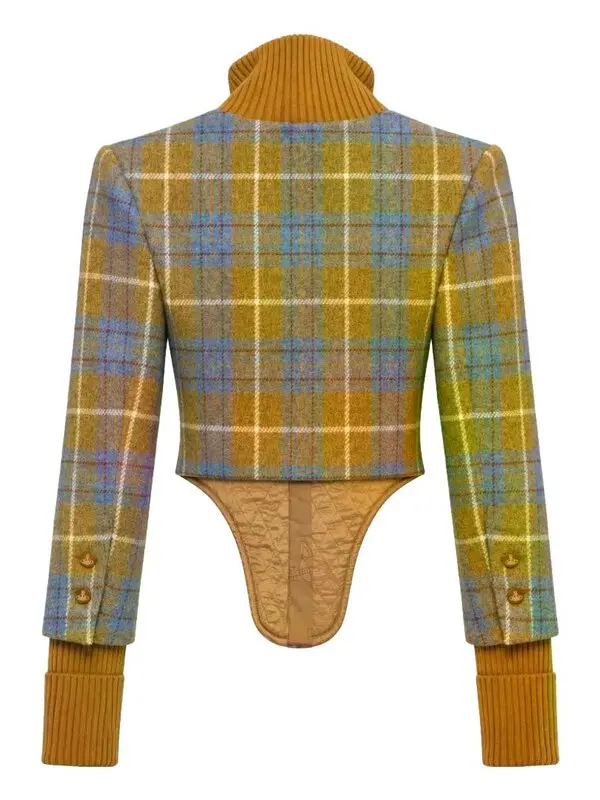 VIVIENNE WESTWOOD Historical Bomber Jacket - Yellow