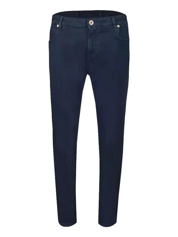 Eleventy Five Pocket Trousers - Blue