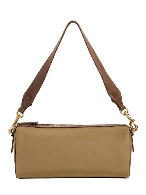 Madewell Nylon Sloane Shoulder Bag - Distant Olive Multi