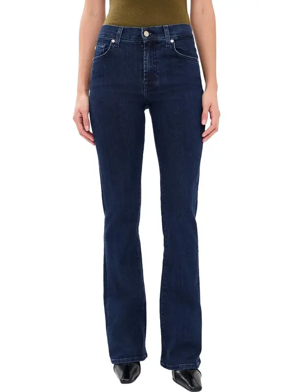 7 For All Mankind The Leggy Bootcut Jeans - Classical