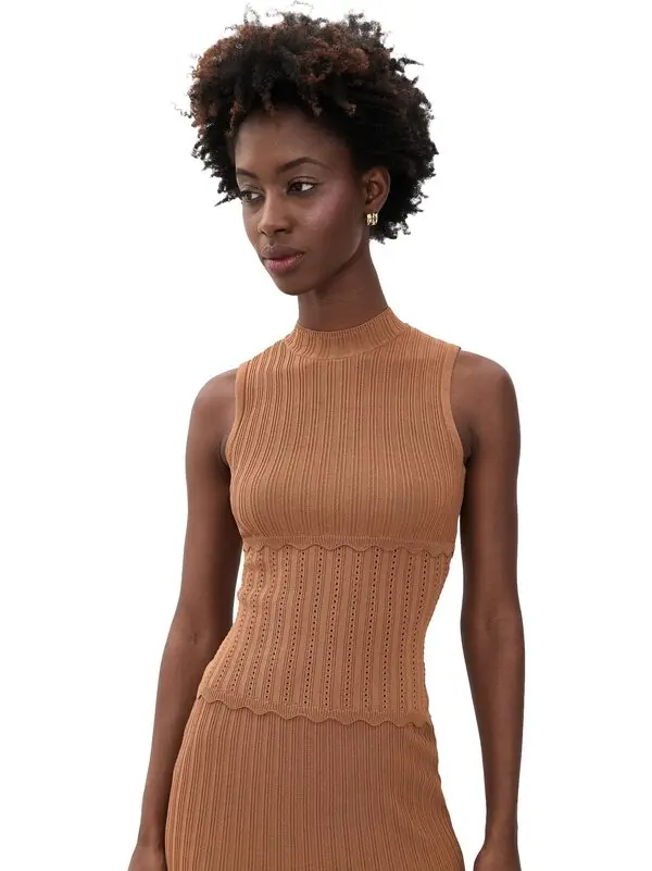 Solid & Striped The Amara Top - Camel