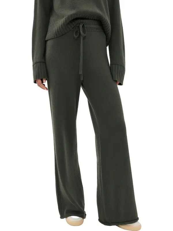 Splendid Haven Sweater Pants - Pine