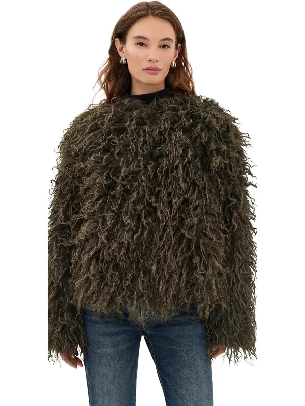 Goldbergh Yua Jacket - Army