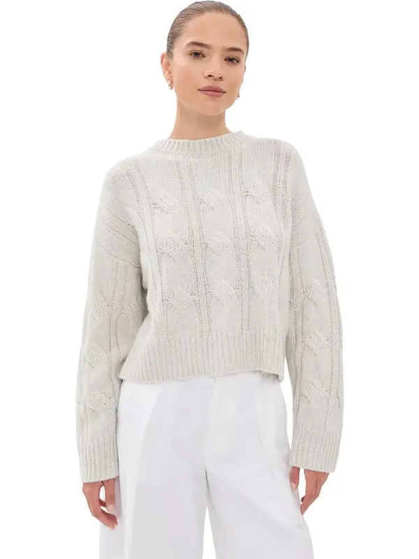 Sablyn Sweater - Blizzard