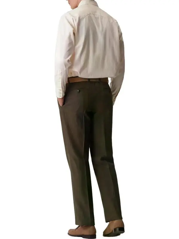 FORTELA X Big Yank Stakes Western-yoke Shirt - Neutrals