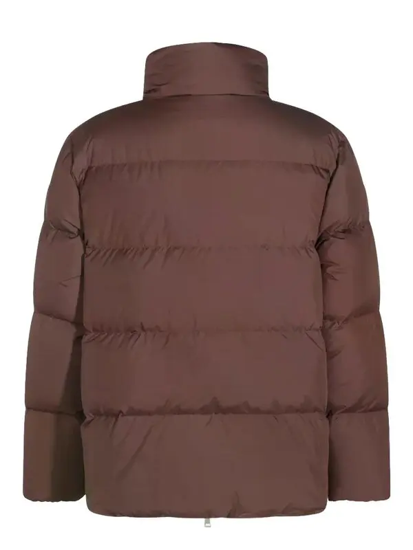Moncler Vivantesse Quilted Jacket - Brown