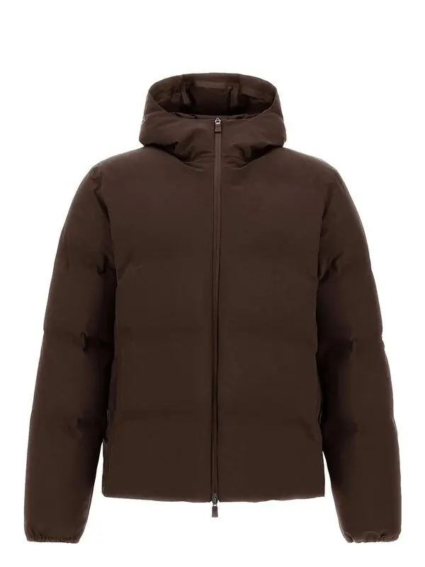 Herno Piumino In New Impact - Brown
