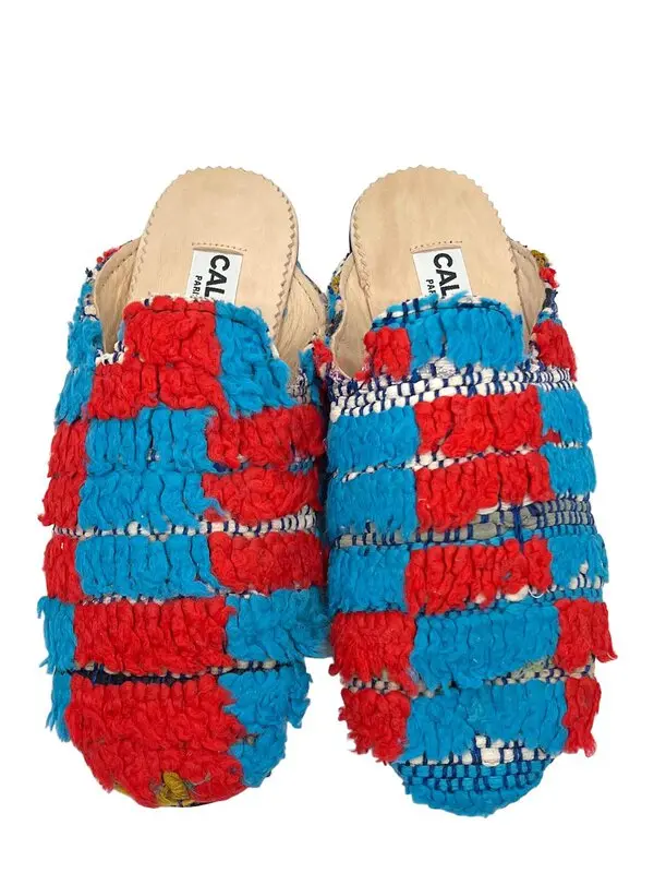 CALLA Niki Babouche Roger - Red/blue