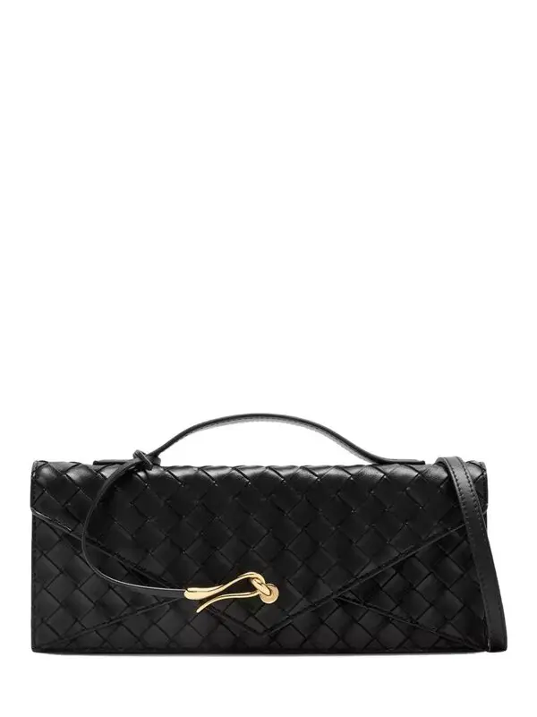 Jw Pei Celeste Woven Envelope Shoulder Bag - Black