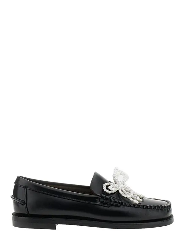 SEBAGO Mocassini Dan Pearls In Pelle - Nero