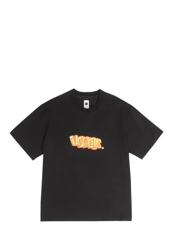 VOWELS Graffiti Tee - Black