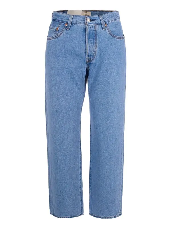 LEVI'S 501 90s Fit Jeans - Indigo Blue