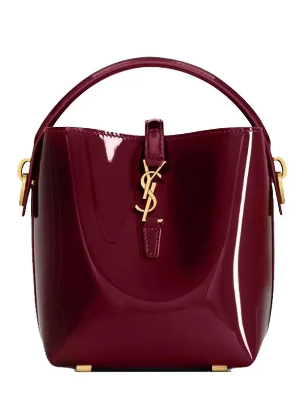 Saint Laurent Le 37 Mini Shoulder Bag - Red