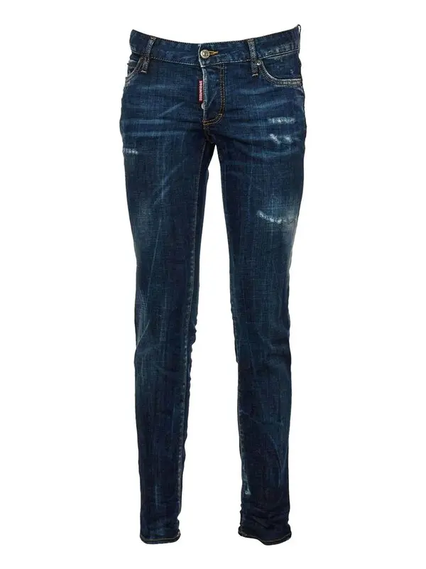 Dsquared2 Jennifer Denim Jeans - Blue