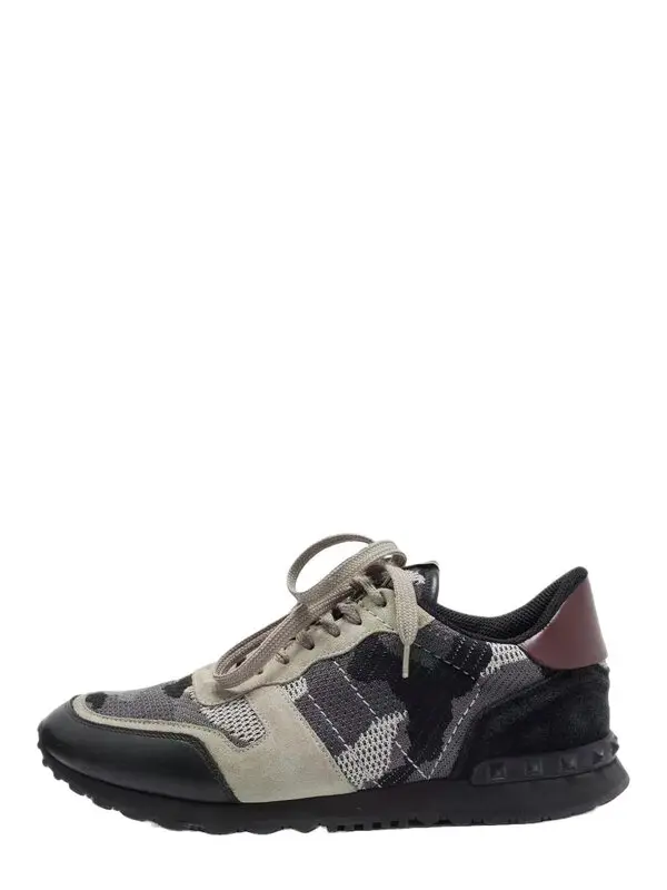 Valentino Garavani Rockrunner Sneakers - Black