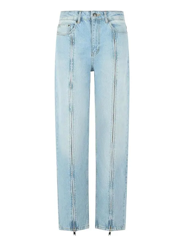 ROTATE BY BIRGER CHRISTENSEN Light Denim Jeans - Blue