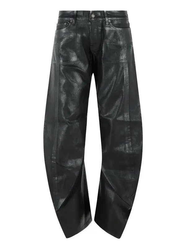 Acne Studios 2006f Cotton Jeans - Black